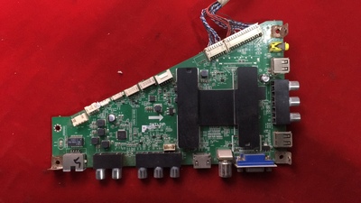 原装海尔模卡48K5主板0091802888E V1.2屏LSC480HN10