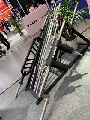 Samtek瑞士杆目字杠深蹲卧推硬拉杠定制款Rogue同款