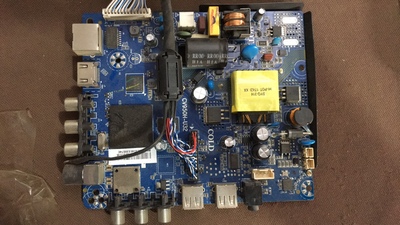 杂牌电视32-701688主板CV950H-U32配屏边板V400HJ6-PE1