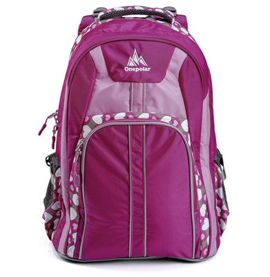 极地活力护脊舒适护脊小学生书包