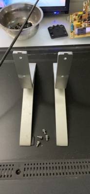 原装 创维55E386E底座 铝合金材质 配齐螺丝发货