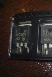 。肖特基二极管 B20100 B20100G MBR20100 MBRB20100CT贴片TO-26_虎窝淘