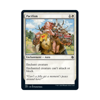 呆呆龙卡牌 万智牌 和平主义 英文 JUMPSTART 白色