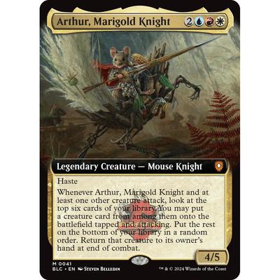 金盏花骑士亚瑟 arthur, marigold knight 041 扩画 斑隆洛指挥官