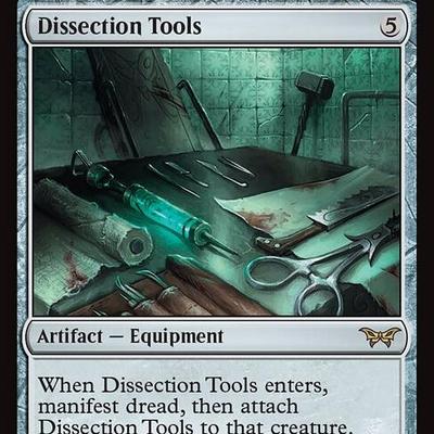 万智牌 Dissection Tools 解剖工具 闪 日印 鬼屋惊魂