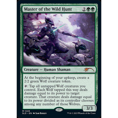 万智牌 SLD SL 英文 闪 幽猎领袖 Secret Lair Drop