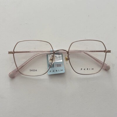 派丽蒙男女儿童大框超轻眼镜框架