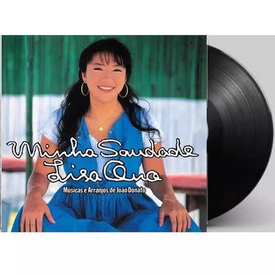 全新正品小野丽莎 Lisa Ono- Minha Saudade 日版 限量 黑胶 1LP