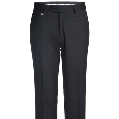 金利来西裤羊毛裤子男士修身黑色