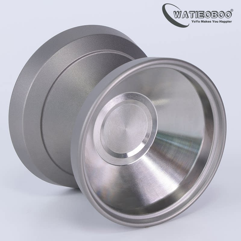 Watieoboo TC4-9新款高端钛合金悠悠球专业竞技死睡眠溜溜球收藏