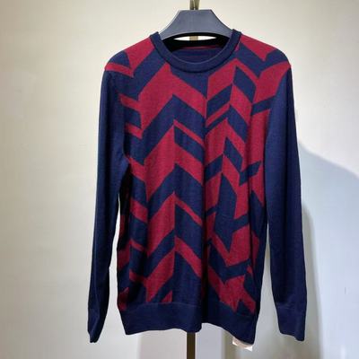 CM960  170码男士秋冬圆领 打底毛衣时尚休闲款上衣