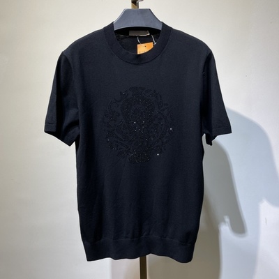 CM24  175码男士秋冬圆领打底毛衣时尚休闲款上衣