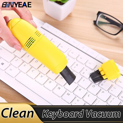 Mini Portable Keyboard Cleaner Vacuum USB Laptop Computer K