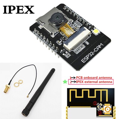 ESP32 CAM IPEX External antenna WiFi Bluetooth Module Camer