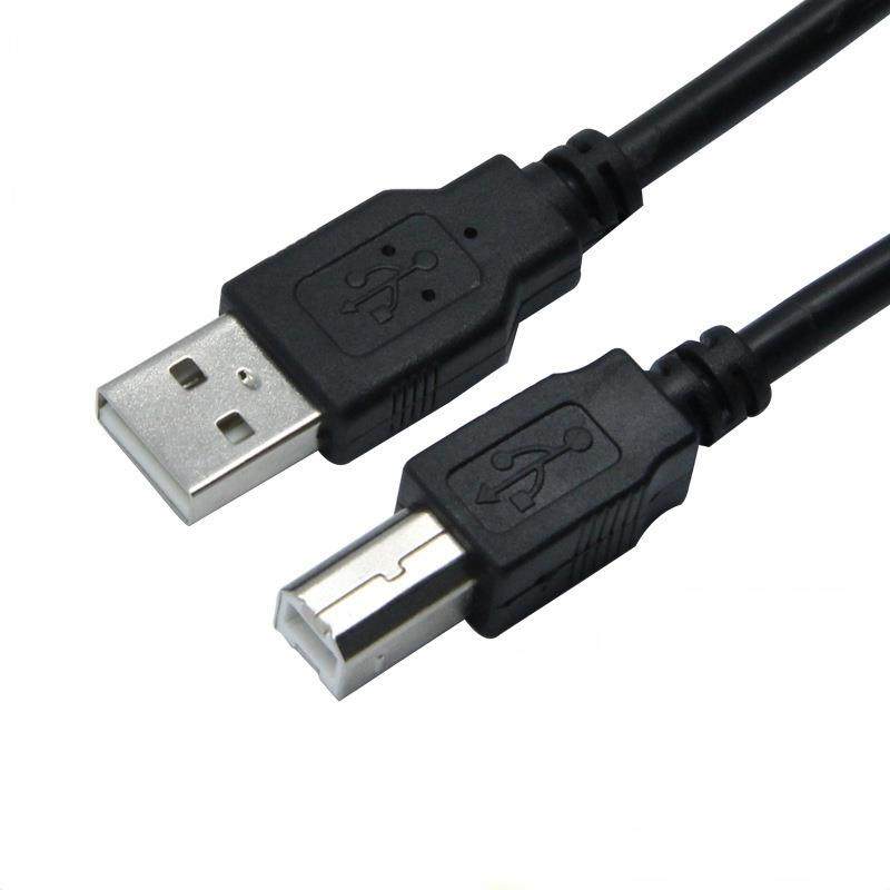 USB 2.0 Print Cable USB Type A To B Male To Male Printer Cab_虎窝淘