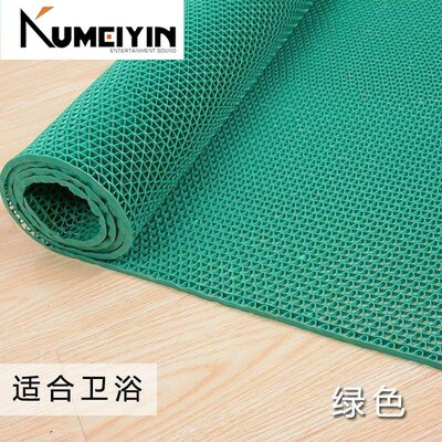 Bathroom non-slip mat hollow out toilet toilet shower bath w