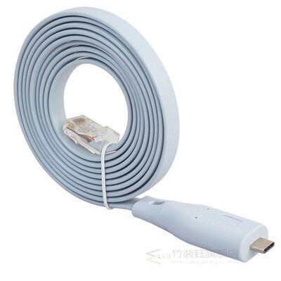 Hot USB Type C USB C to RJ45 Console Cable Ethernet LAN Netw