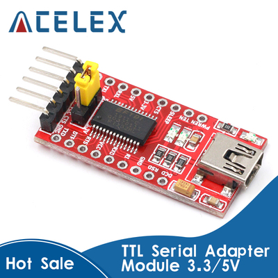 FT232RL FTDI USB 3.3V 5.5V to TTL Serial Adapter Module forA