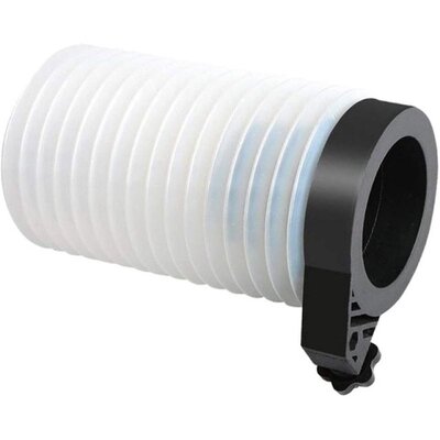 Impact Drill Dust Collector Cover White Rubber Electric Hamm