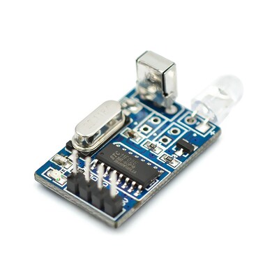 5V IR Infrared Remote Decoder Encoding Transmitter Receiver