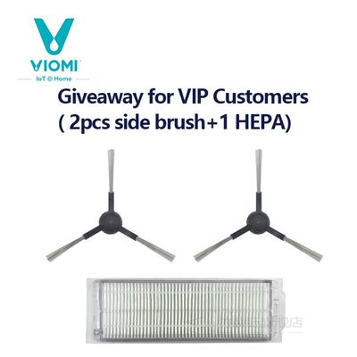 Original VIOMI V2 PRO V3 Robot Vacuum Cleaner Parts Giveaway