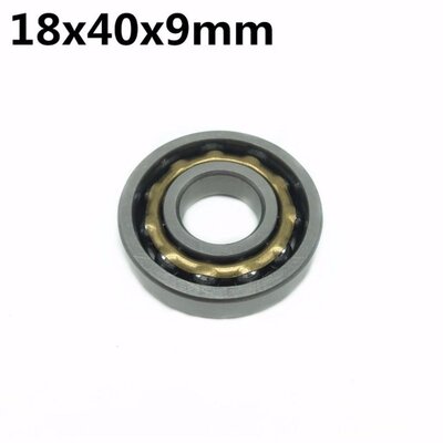 1pcs Magneto Bearing 18x40x9 mm Angular Contact Separate Per