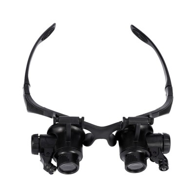 10x 15x 20x 25x binocular loupe magnifying glasses magnifier