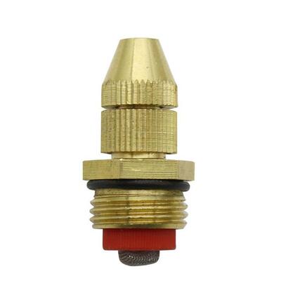 Brass Spray Adjustable Water Flow Misting Nozzles Garden Spr