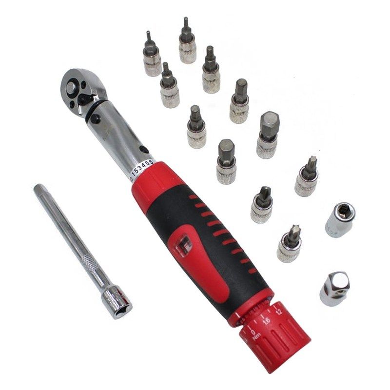 Professional Preset Torque Wrench Kits Mini Adjustable Torq_虎窝淘