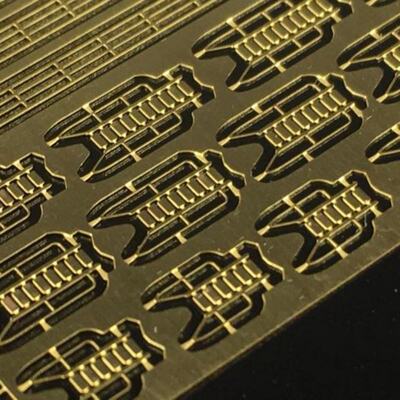 Photo-Etched PE Handrail Ladder for 1/700 Model Ship CYPE005