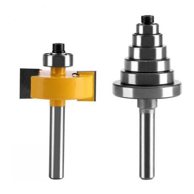 High Quality Milling Cutter Shank Cemented Carbide Rabbet Ro