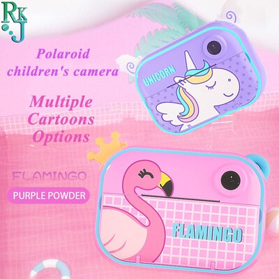 New Kids Instant Camera For Children Print Camera Polaroid
