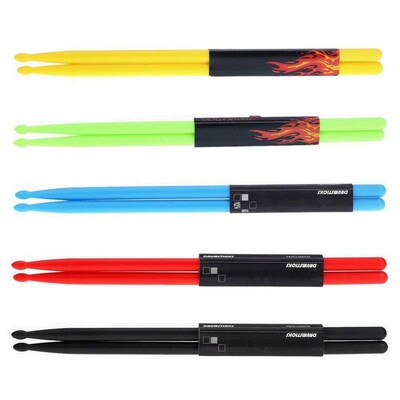 Druml Accessories 5A Drumsticks Drum Sticks Nylon Material L