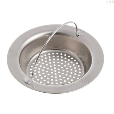 Kitchen Sink Strainer Waste Plug Drain Stopper Filter Basket