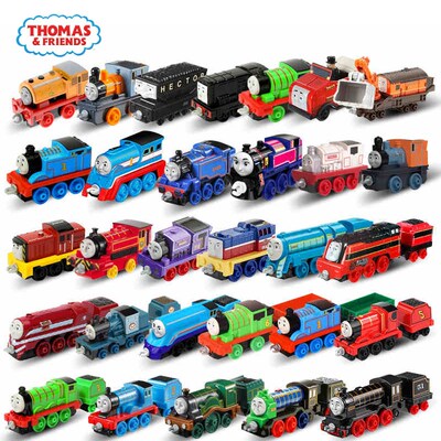 Thomas and Friends Trains Set Diecast 124 model Car Toys M