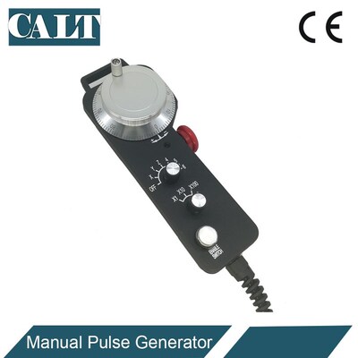 CALT 6 Axis Magnificaion switch handwheel encoder MPG manua