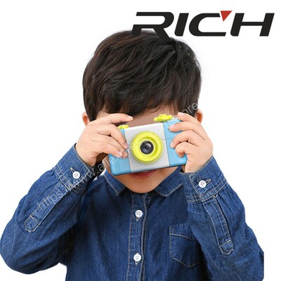 Cartoon Digital Camera Small SLR Lightweight Cute Appearanc