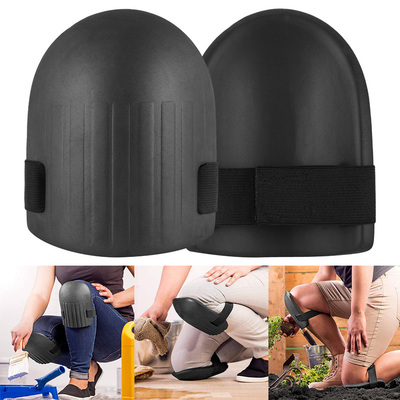 1 Pair of Garden Knee Pads Knee Pads Black Knee Pads Retract