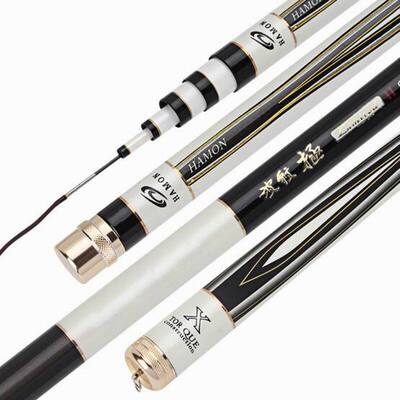New GLORY Hamon Telescopic Fishing Rod 28 Superhard Quality