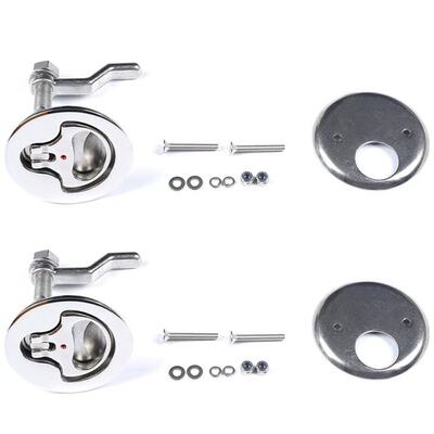 316 Stainless Steel Marine Handle Ring, Deck Box Cover Door