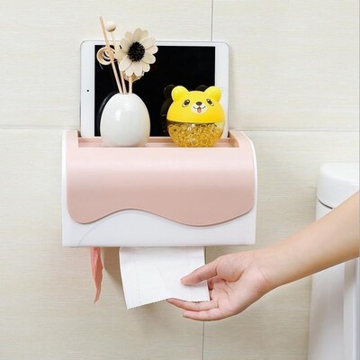 Daily necessities include paper towel rack no hole