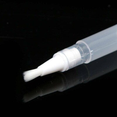 5pcs Travel Portable Tube Cuticle Oil Container Nail Nutriti