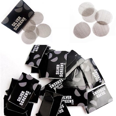 300 PCS(60 Packs)Tobacco Pipe Smoking Pipe Screen Filters H