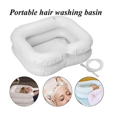 Portable Pvc Inflatable Wash Basin Bathtubs Hair Washing Ba