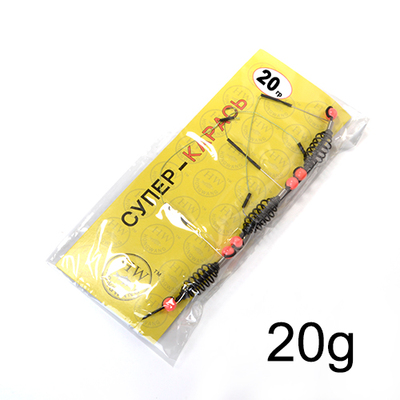 Fishing Hook Artificial Lure Bait Cage Set Fishing Feeder 1p