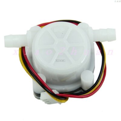 Flow Sensor Switch Meter Flowmeter Counter 0.3-6L/min 1pc Wa