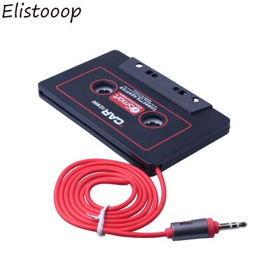 3.5mm Jack Car Cassette Player Tape Adapter Cassette Mp3 Pla