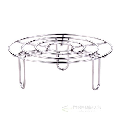 Pot Pan Cooking Stand Food Vegetable Steamer Rack Tray Durab