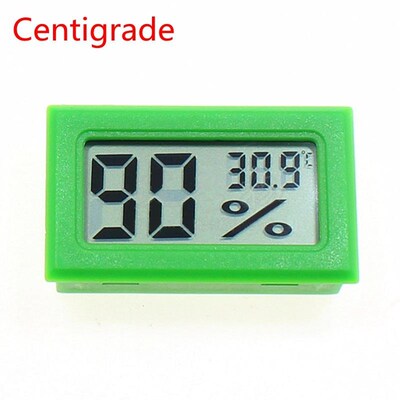 Mini Digital Thermometer LCD Convenient Temperature and Humi