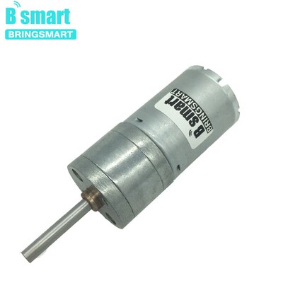 Bringsmart DC Motor Mini Extended Shaft 25GA370 Shaft Lengt